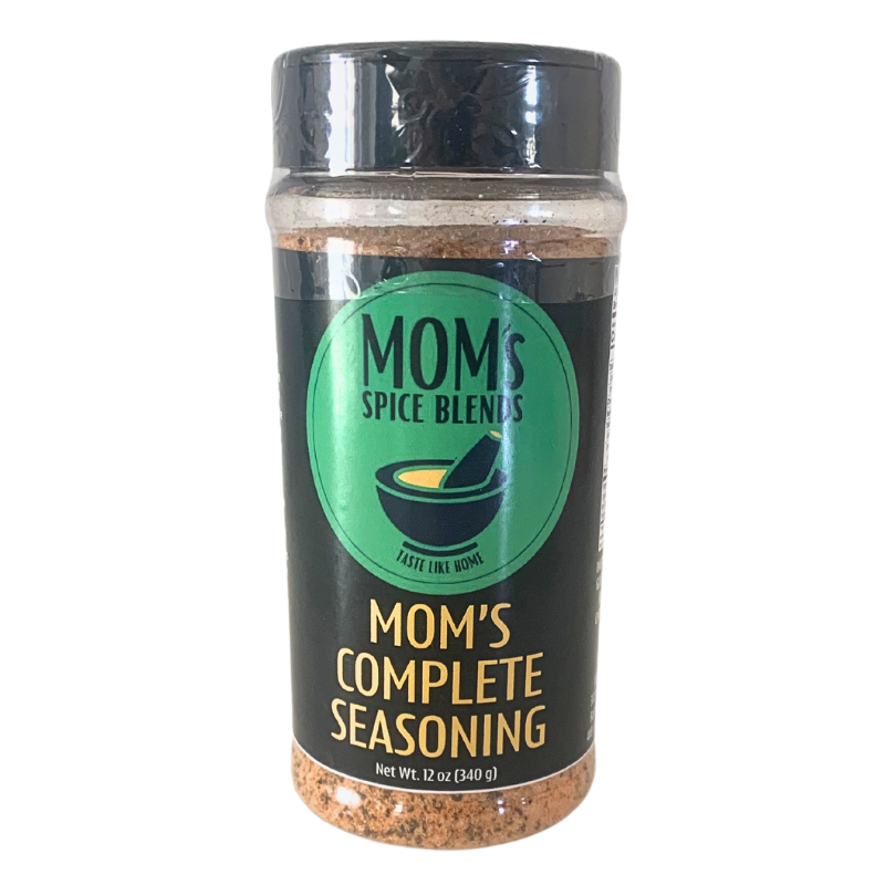 Mom's Complete Seasoning, 12 oz – Mom's Spice Blends